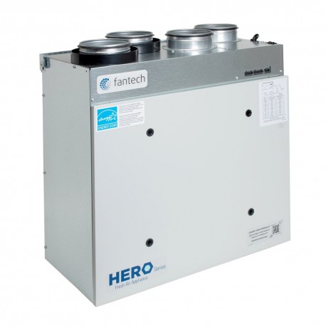 Fantech - HERO® 120H VRC - Tranclimatisation